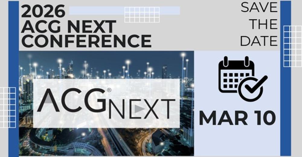 2026 ACG Next Conference | ACG National Capital